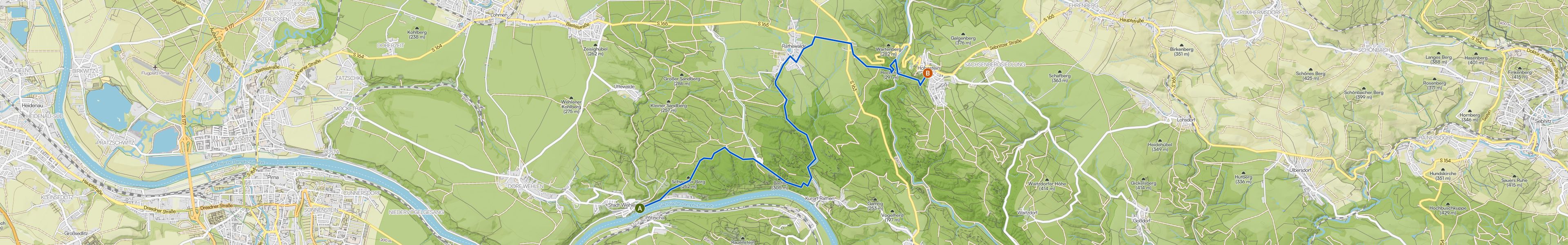 Der Malerweg – auf den Spuren der Künstler in der Sächsischen Schweiz ...